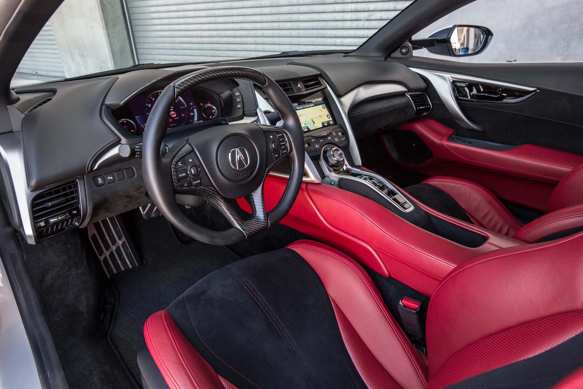 2017-Acura-NSX-interior.jpg | Acura Integra Forum